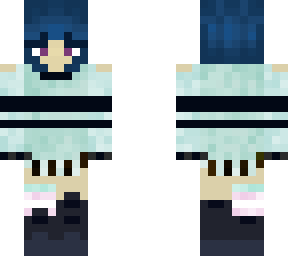 trans | Minecraft Skins