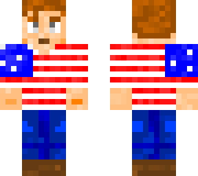 USA | Minecraft Skin