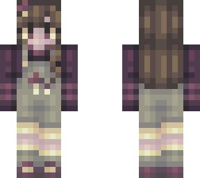 foraging +.* | Minecraft Skin