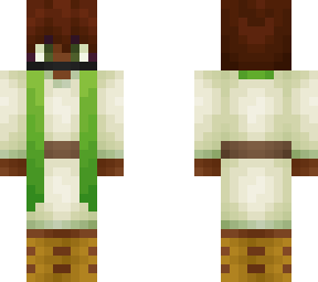 ☘ ] Dread [ RTGame Miitopia ] | Minecraft Skin