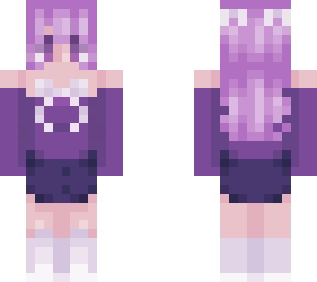 Lavender -+- | Minecraft Skin