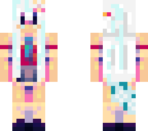 Akari Ai hoshino cosplay | Minecraft Skin