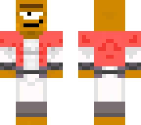 Allen the Alien Invincible | Minecraft Skin