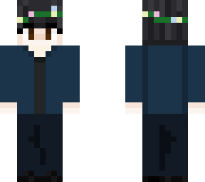 Ash- Flower Crown | Minecraft Skin