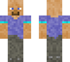 bald steve | Minecraft Skins