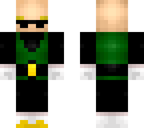 Baldy SSJ | Minecraft Skin