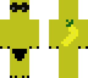 banana man | Minecraft Skin