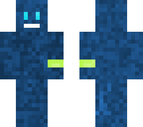 blauer skin | Minecraft Skin