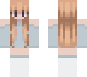 blonde hair base | Minecraft Skin