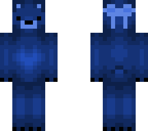 Blue Bear | Minecraft Skin