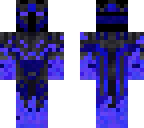 knight blue | Minecraft Skins