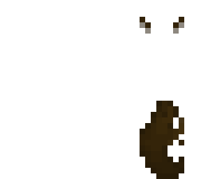 brown antennas and tail | Minecraft Skin