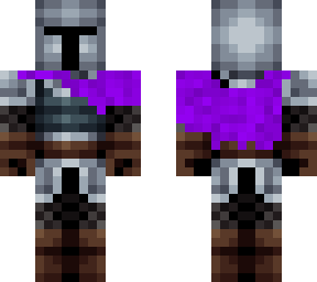 caped knight | Minecraft Skin