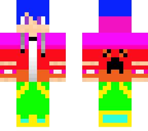 Chromatic eystreem | Minecraft Skin