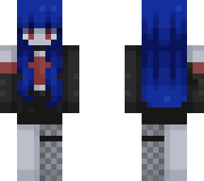 Clown Girl | Minecraft Skin
