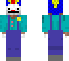 clown steve | Minecraft Skin