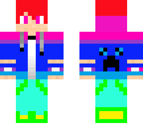 Cluster Eystreem | Minecraft Skin