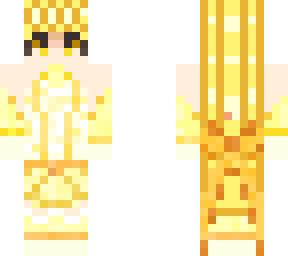 Coco mermaid melody Super idol | Minecraft Skin