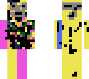 color sig | Minecraft Skin