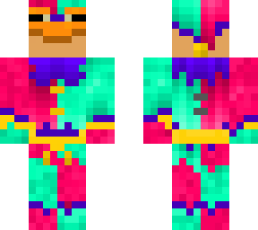 crazy frog 2 | Minecraft Skin