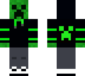 Creeper Boy | Minecraft Skin