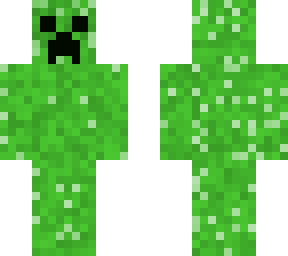 Creeper skin | Minecraft Skin