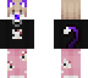 cute ninja kitten | Minecraft Skin