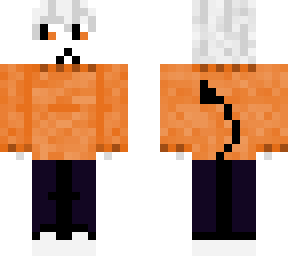 Demon named Scareval | Minecraft Skin