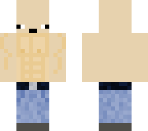 strong man | Minecraft Skins