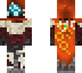 destiny taken king hunter (hood up) | Minecraft Skin