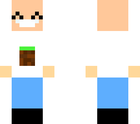 dirt boy | Minecraft Skin