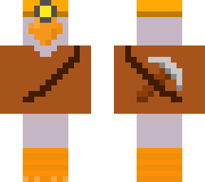 dodo miner | Minecraft Skin
