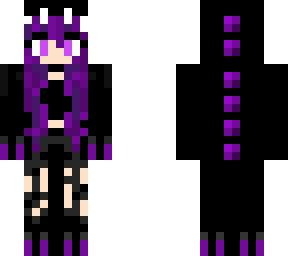 Ender girl | Minecraft Skin