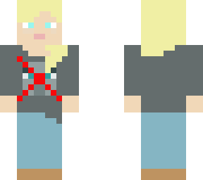 Female illager hater | Minecraft Skin