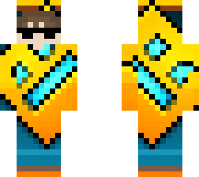 geometry dash | Minecraft Skin