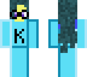 girl version of Kipper the youtuber | Minecraft Skin