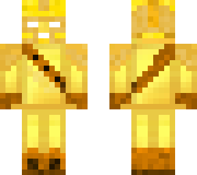 golden fps_n0 | Minecraft Skin