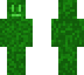 Green pixel guy | Minecraft Skin