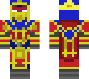 Grom Protector ( Brawl Stars ) | Minecraft Skin