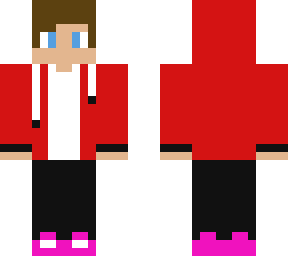 JJ MAIZEN | Minecraft Skin