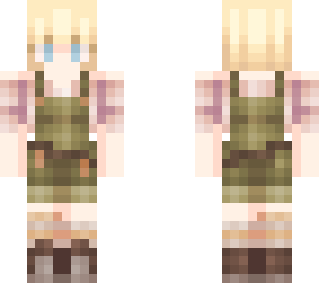 Lizzy v2 | Minecraft Skin