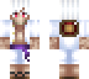 luffy | Minecraft Skins