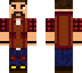 lumberjack | Minecraft Skins