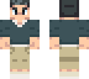 Mark Grayson - Invincible | Minecraft Skin