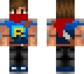 MASKED RENEGAT REBIRTH | Minecraft Skin