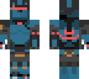 mecha strike commander | Minecraft Skin