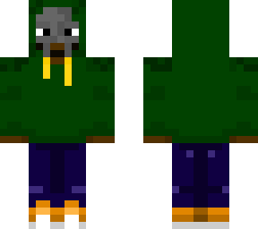 MF DOOM | Minecraft Skin