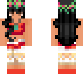 Moana (Edited Version) | Minecraft Skin