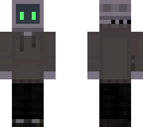 Monitor Head | Minecraft Skin