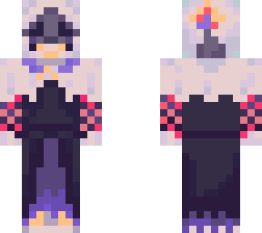 Morrigan | Minecraft Skin